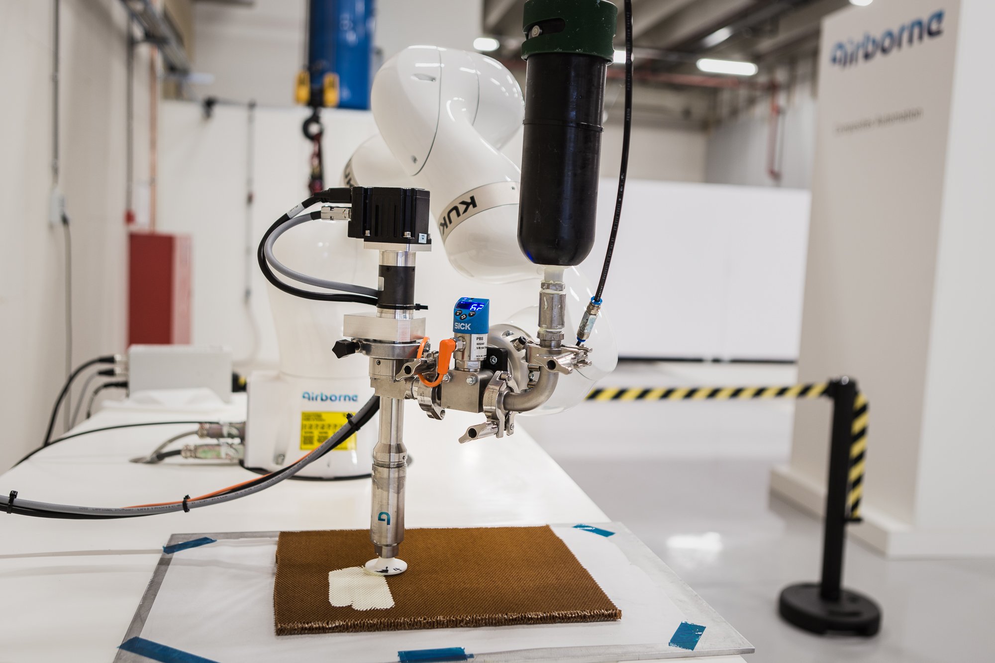 Two new products: Automated Laminating Cell and Automated Honeycomb ...