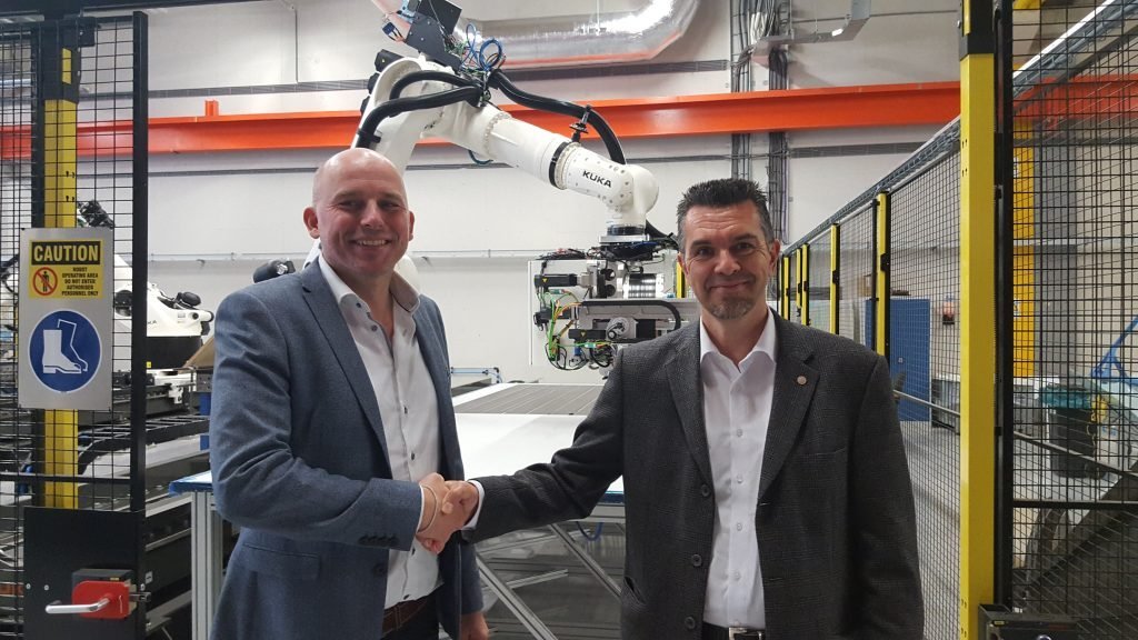 Airborne and KUKA announce Official System Partnership - Airborne