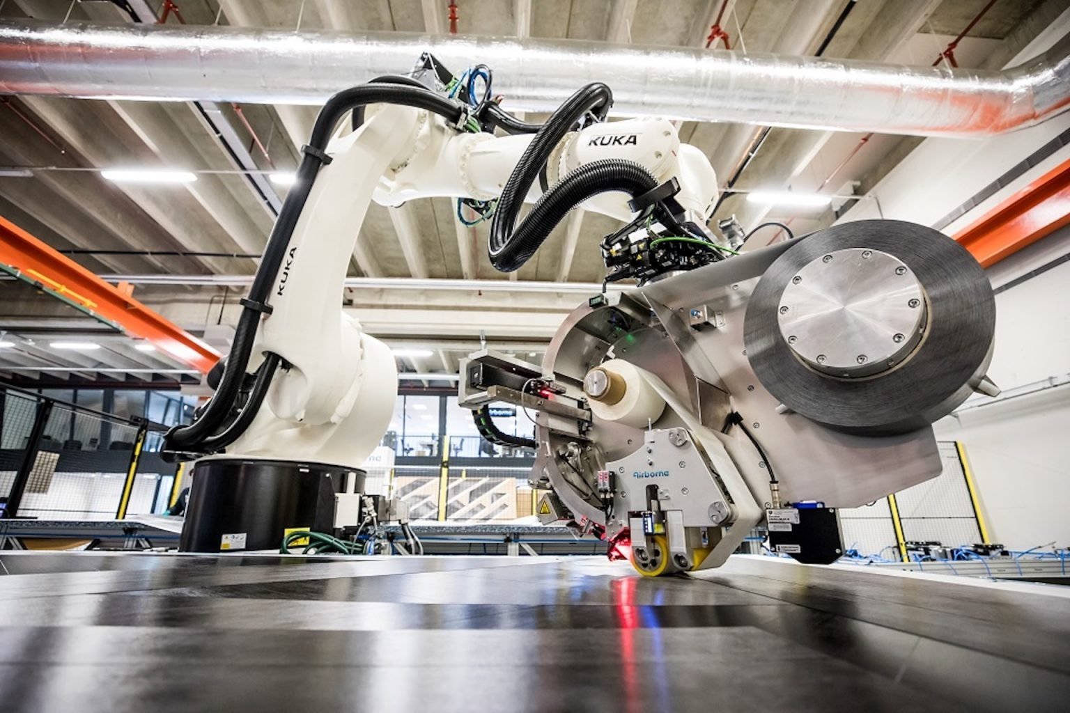 Manufacturing Capabilities - Airborne