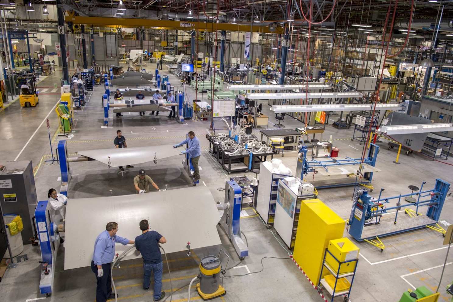 Automated Programming To Enable On Demand Manufacturing In The Dynamic Factory Airborne