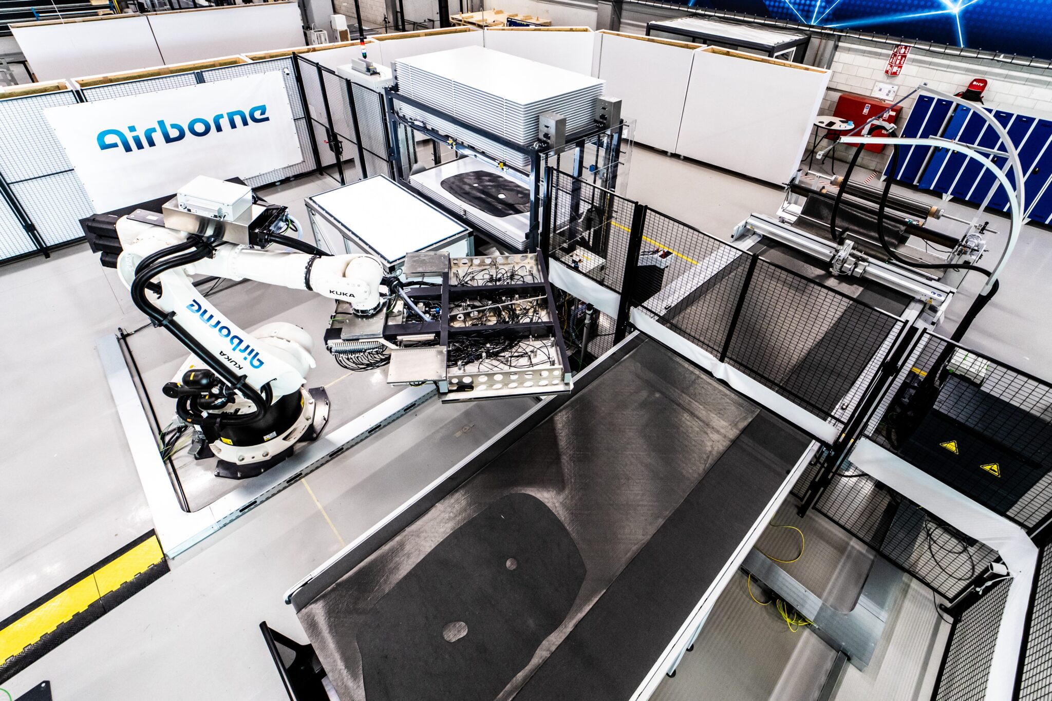 Airborne and Accudyne Systems partner to provide automated composites ...