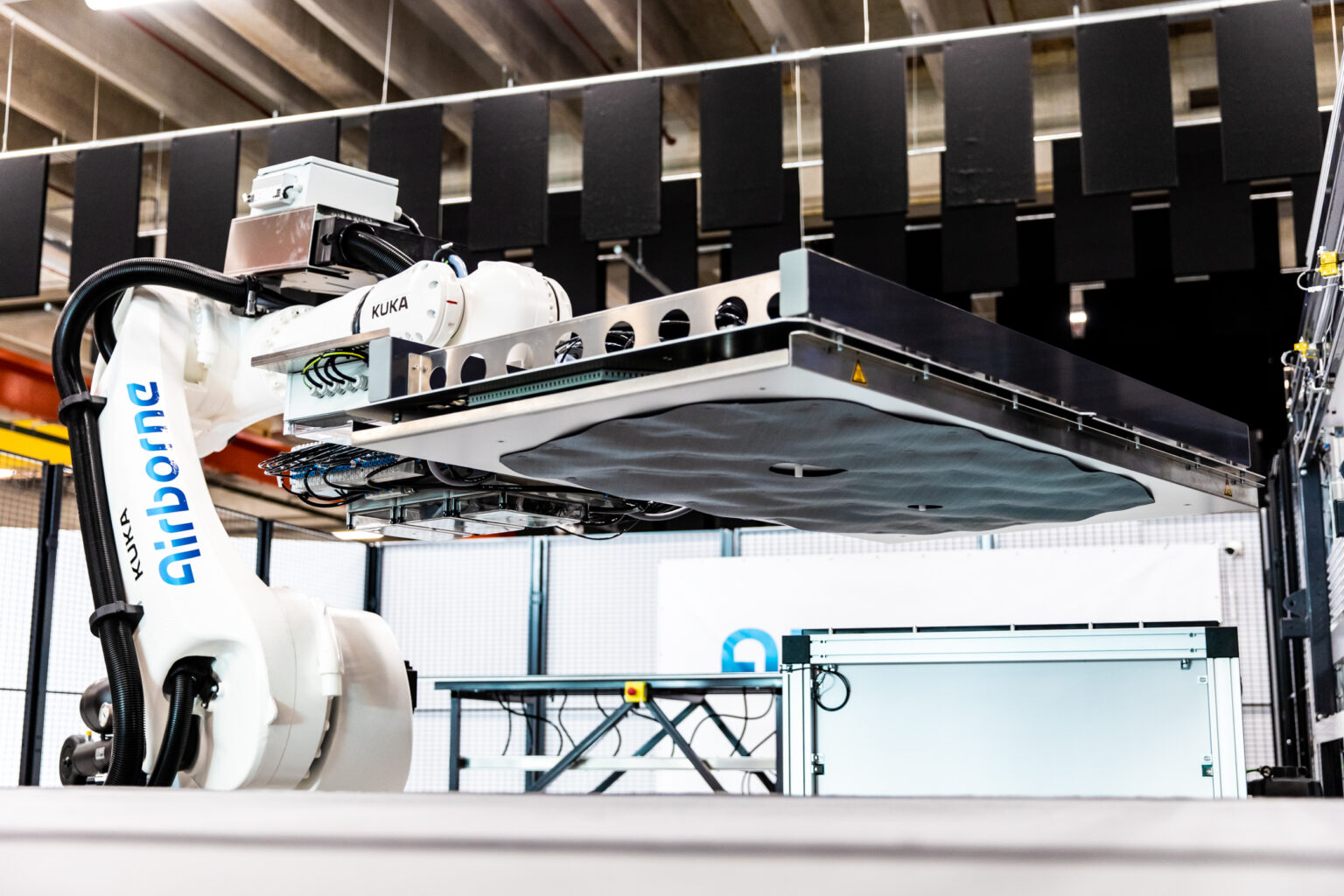 Modular, robotic cells enable high-rate manufacturing using any ...